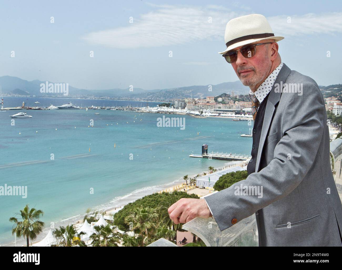 Director Jacques Audiard poses for portraits at the American Pavilion ...
