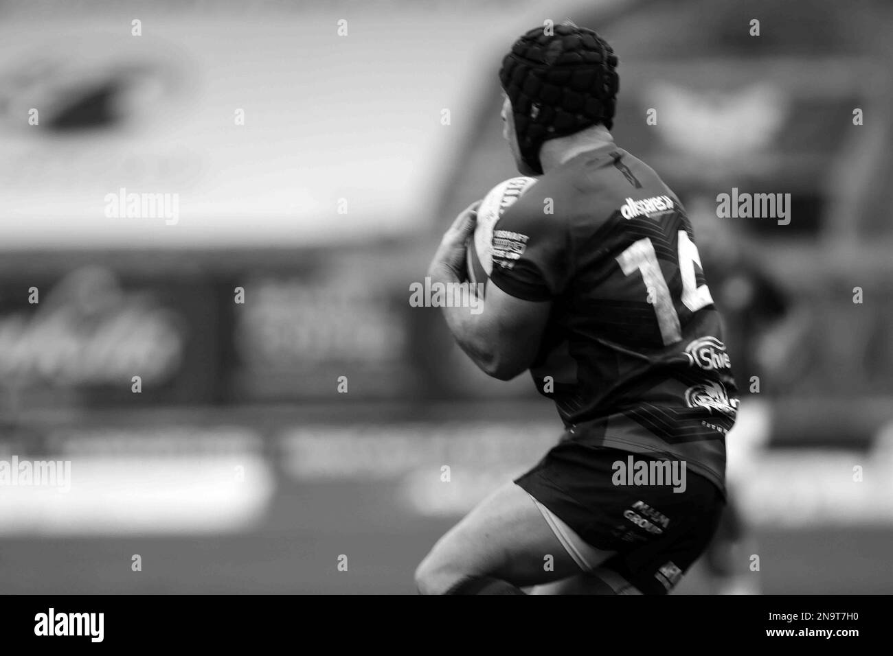 Premiership rugby 2023 Black and White Stock Photos & Images - Alamy