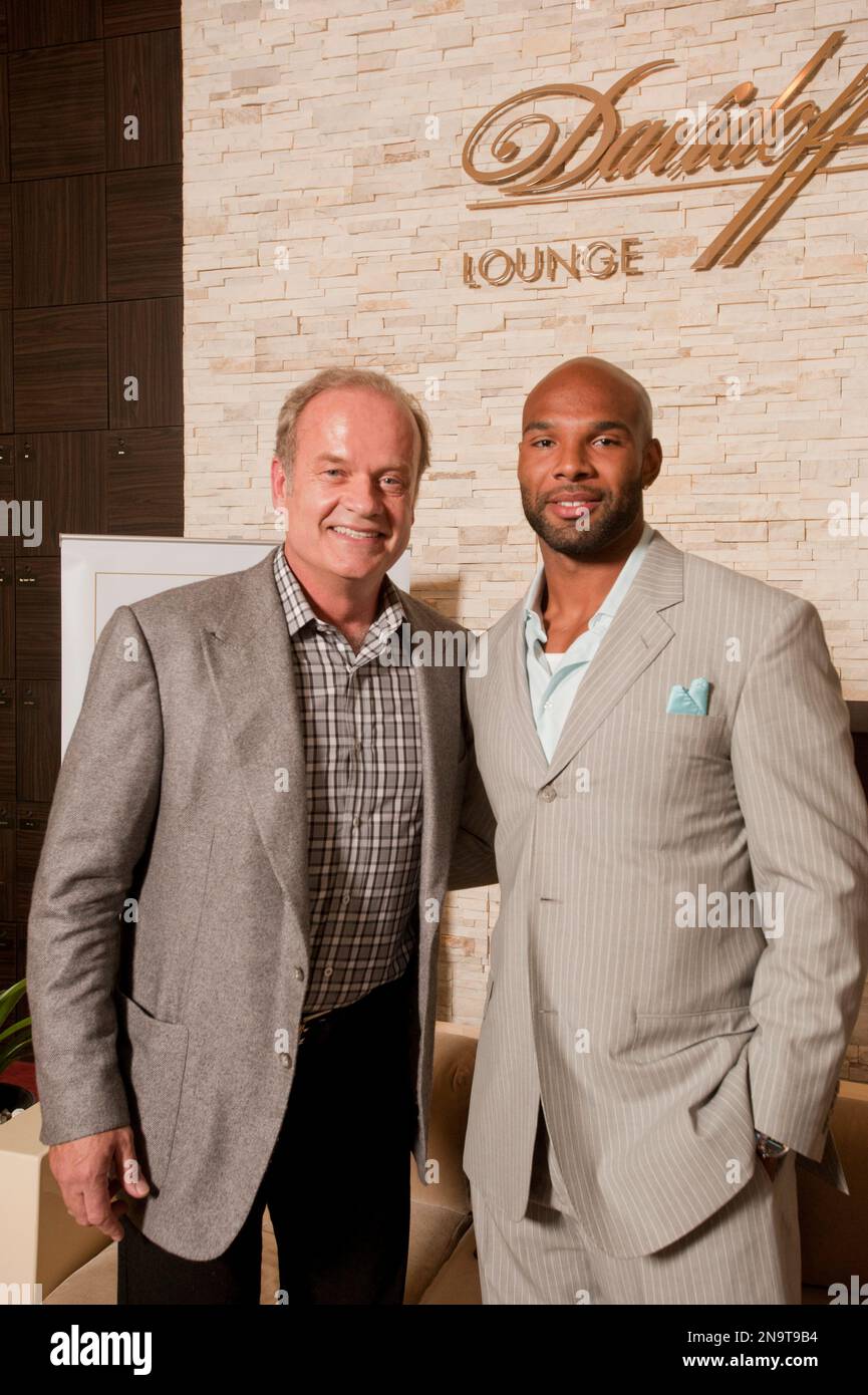 COMMERCIAL IMAGE - In this photograph taken by AP Images for Davidoff ...