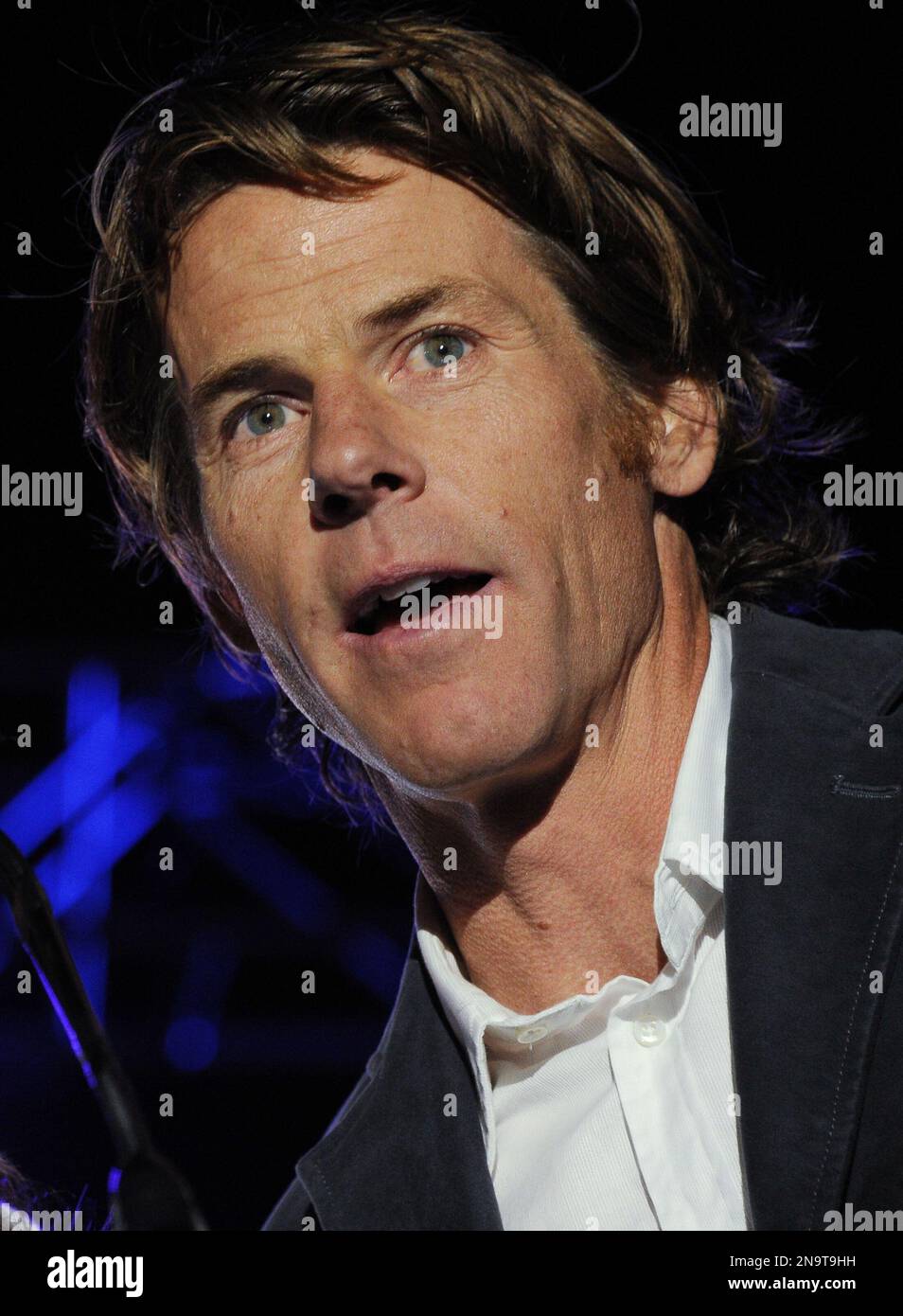 Danny Moder speaks at Heal The Bay's Bring Back the Beach Gala ...