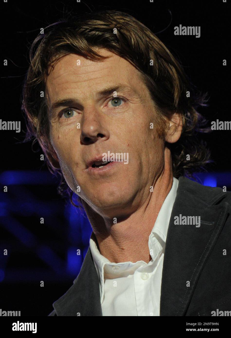 Danny Moder speaks at Heal The Bay's Bring Back the Beach Gala ...