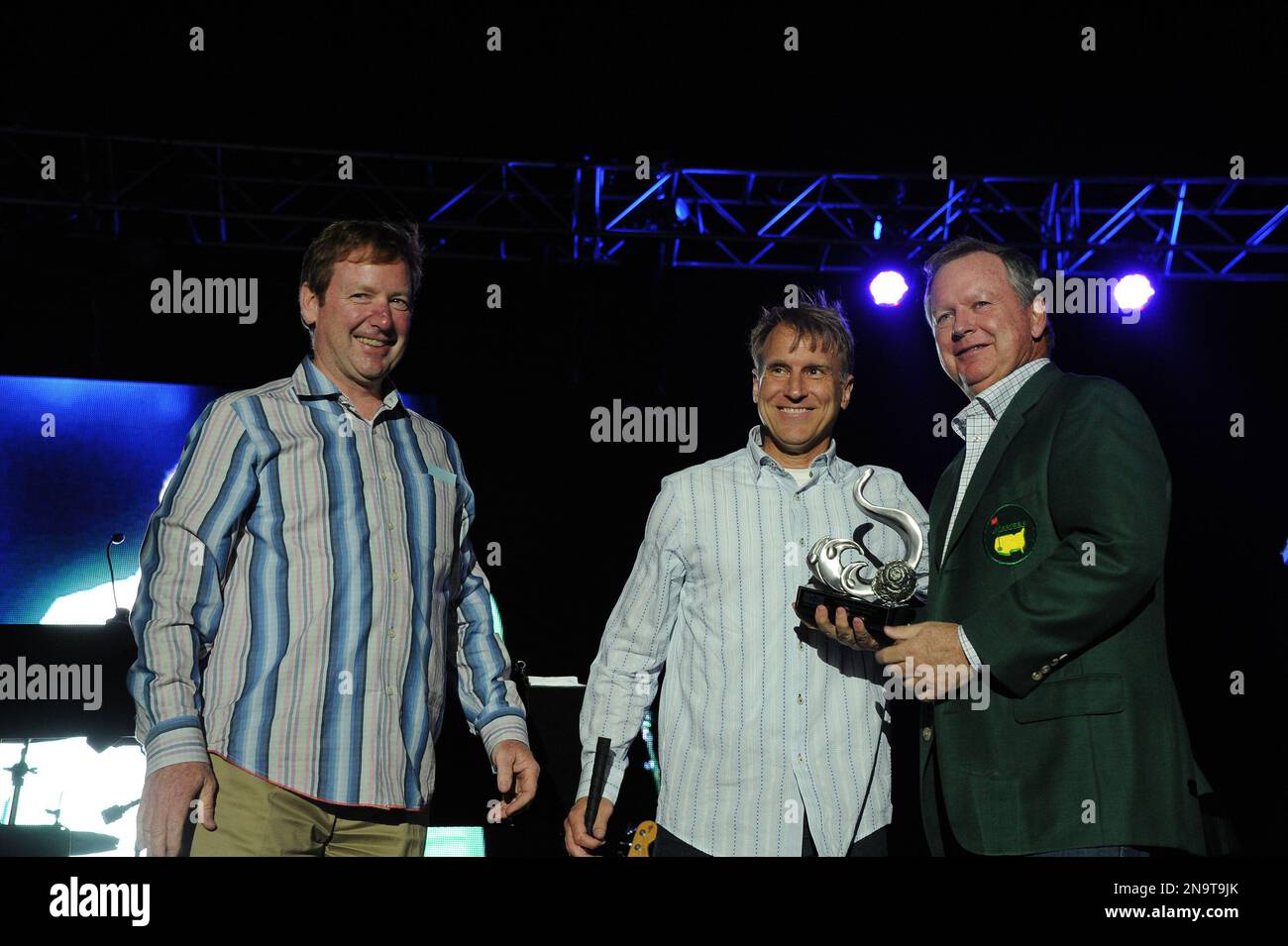 Matthew Hart, at right, is honored at Heal The Bay's Bring Back the ...