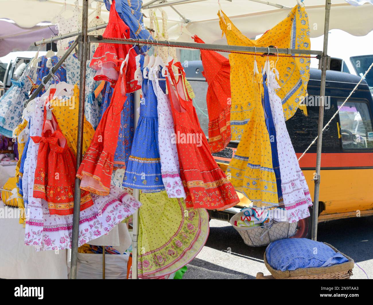 Provencal dress hi-res stock photography and images - Alamy