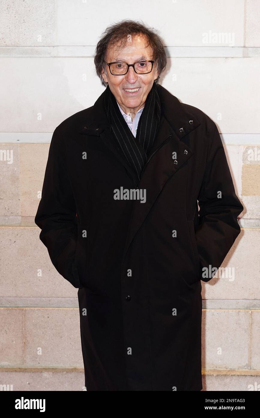 Don Black attending the WhatsOnStage Awards at the Prince Of Wales ...