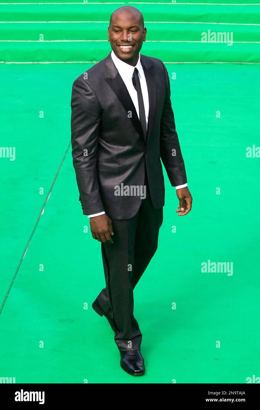 FILE - In this Thurs., June 23, 2011 file photo, U.S. actor Tyrese ...