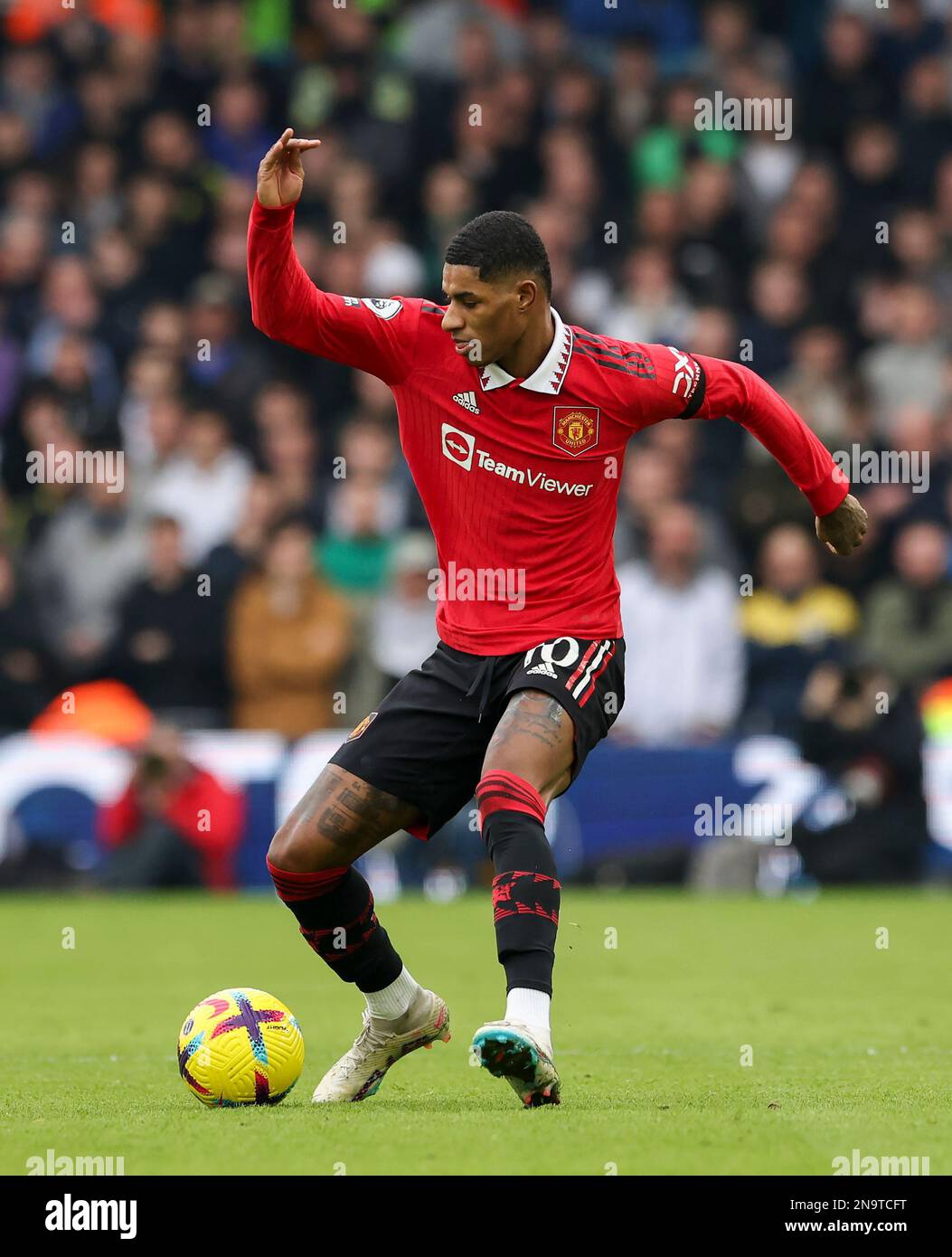 Marcus rashford 2023 leeds hi-res stock photography and images - Alamy