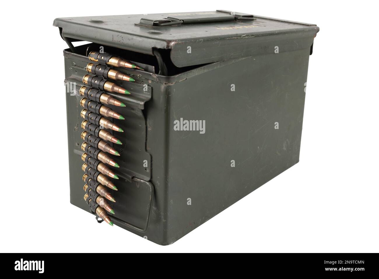 Ammunition boxes machine gun ammunition Cut Out Stock Images & Pictures ...
