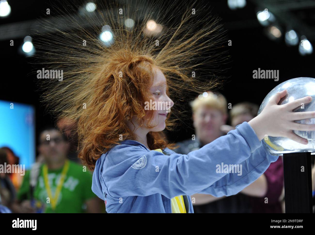 COMMERCIAL IMAGE - In this photograph taken by AP Images for Shell, a ...