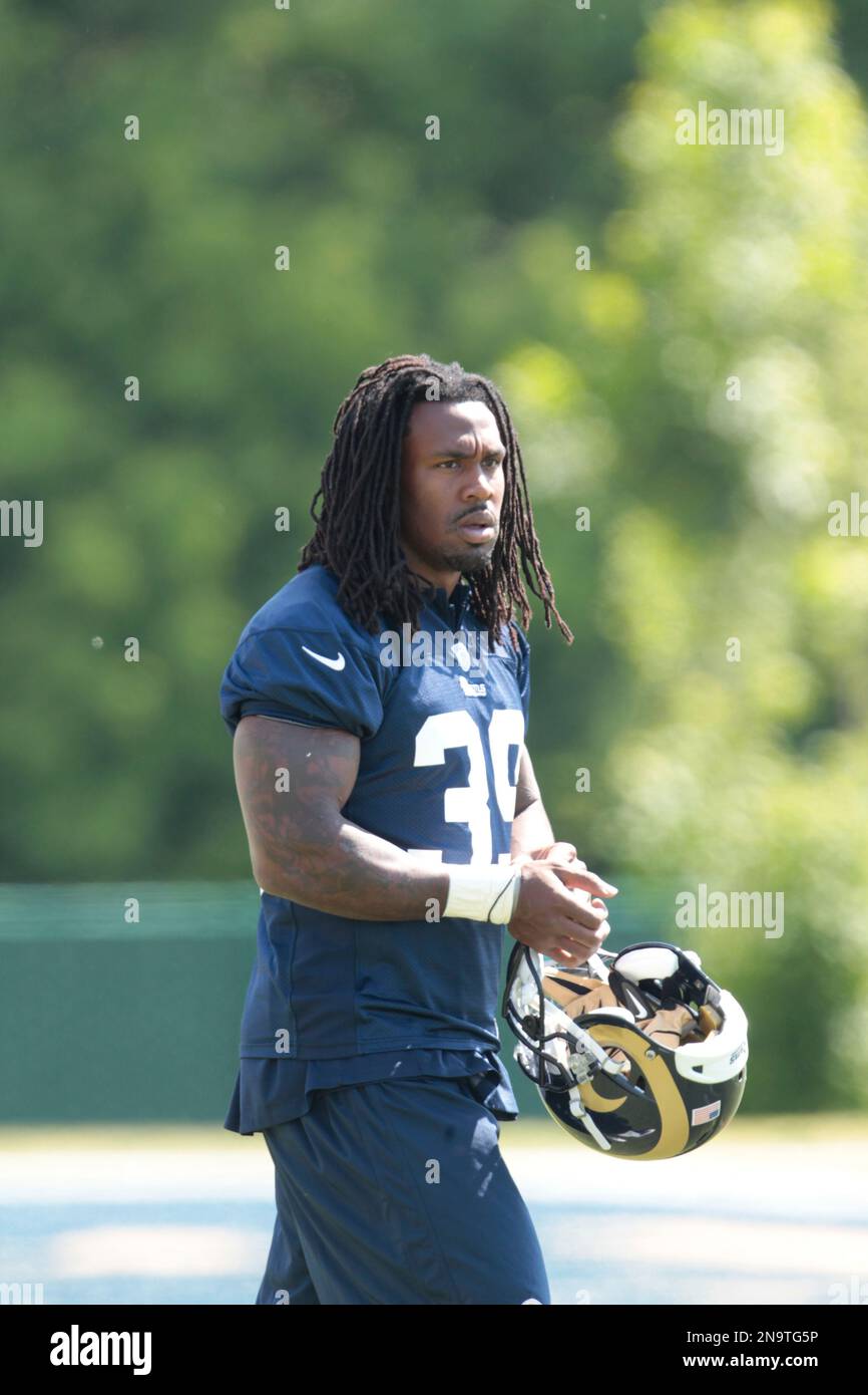 St. Louis Rams running back Steven Jackson during NFL football practice ...