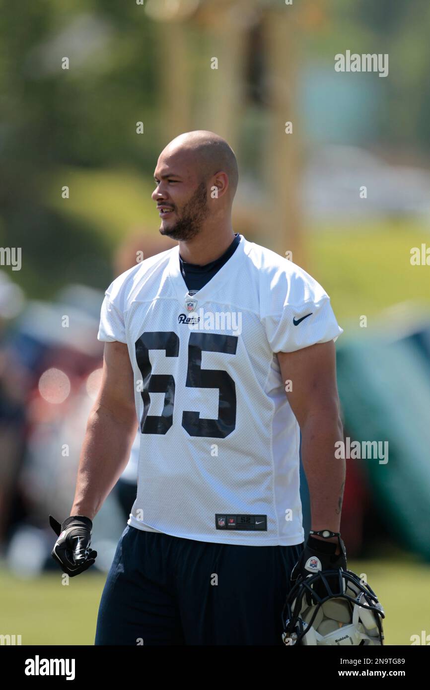 St. Louis Rams defensive end Jamaar Jarrett during NFL football ...