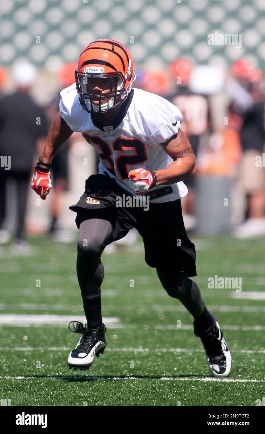 Cincinnati Bengals wide receiver Marvin Jones (82) runs a route during ...