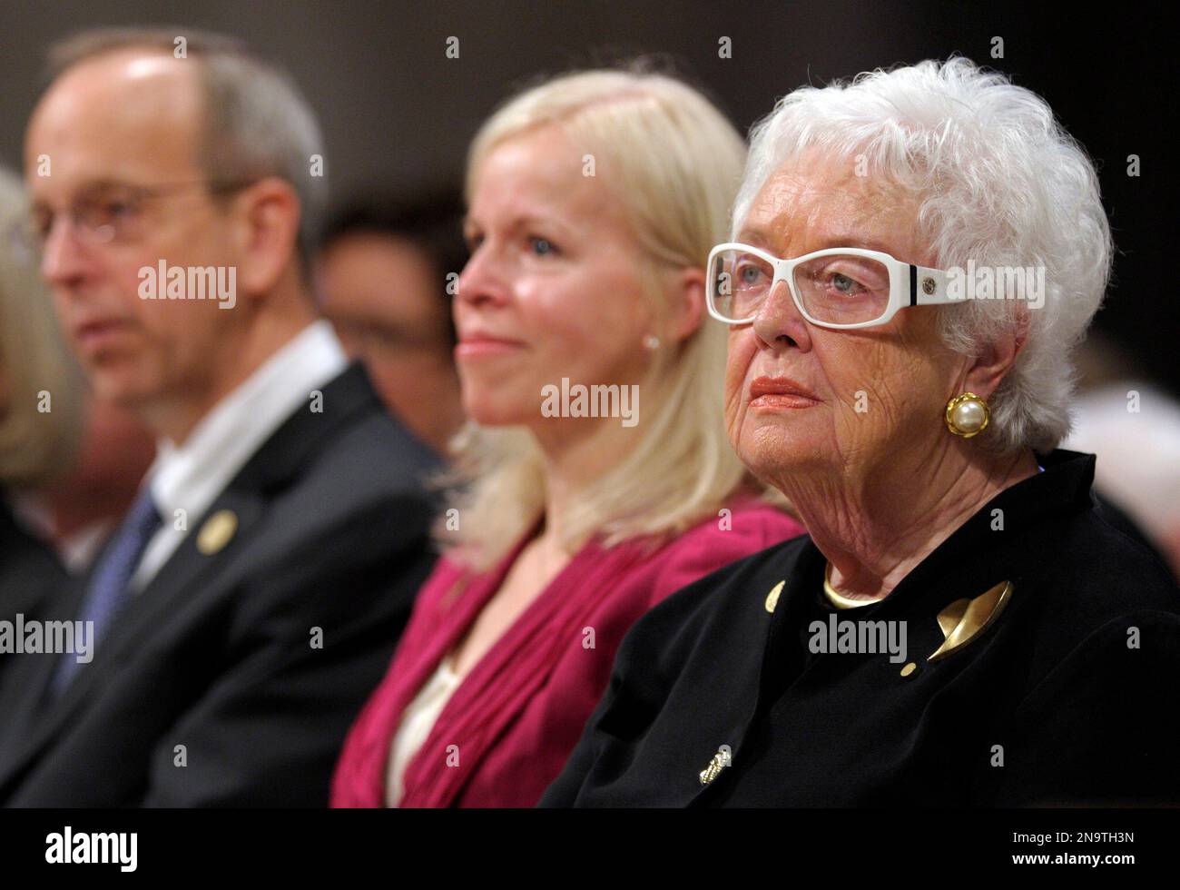 Patty Colson, widow of Watergate figure-turned-evangelist Charles ...