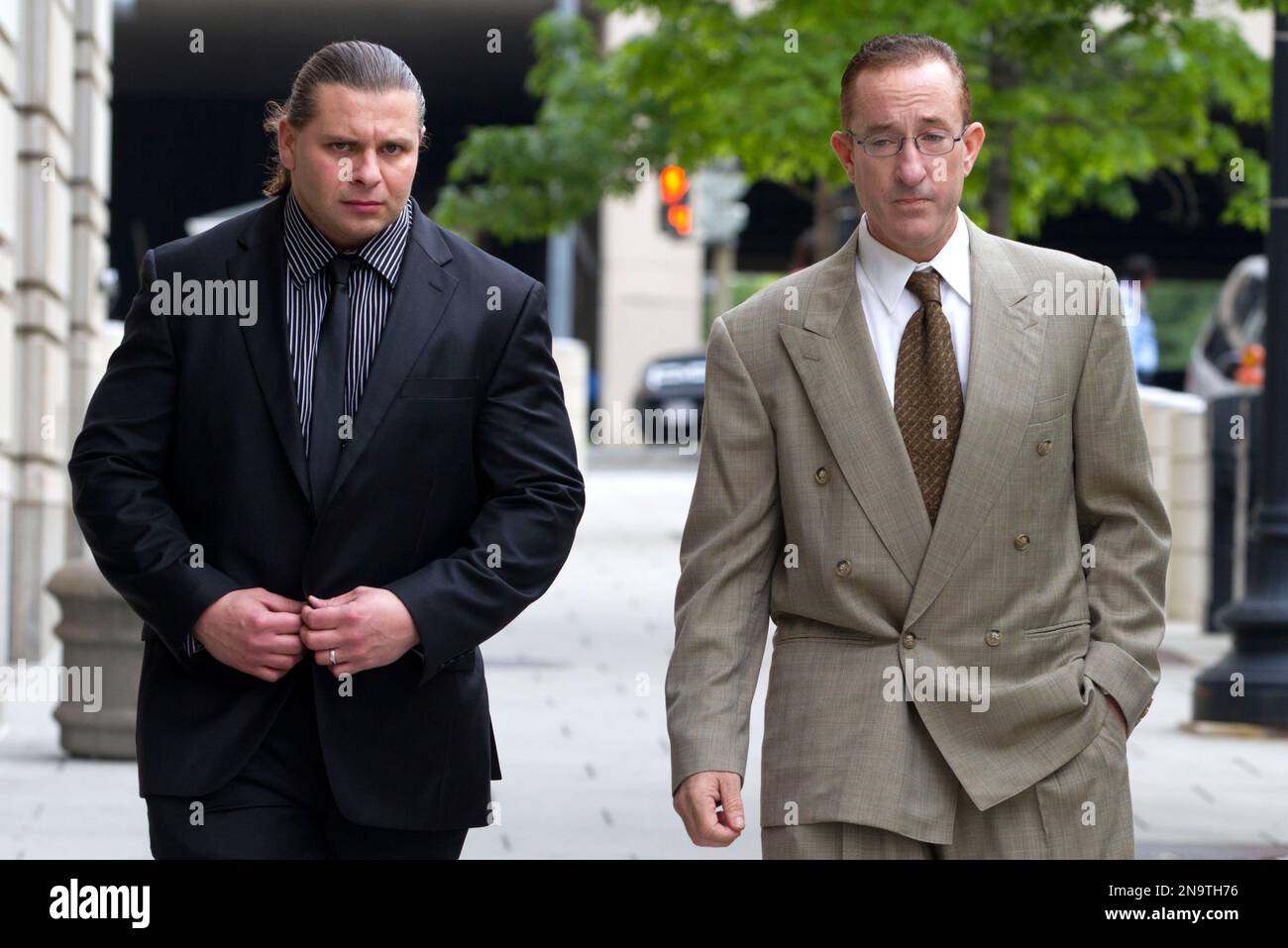 Brian McNamee, former trainer of former Major League baseball pitcher ...