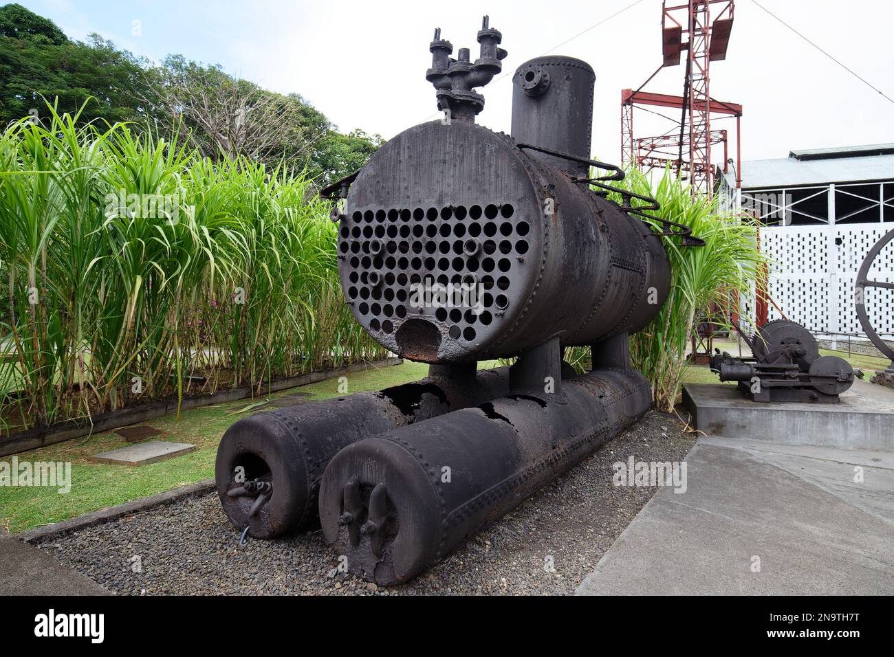 Francois, Martinique -December 29, 2022 : The plantation Clement ...