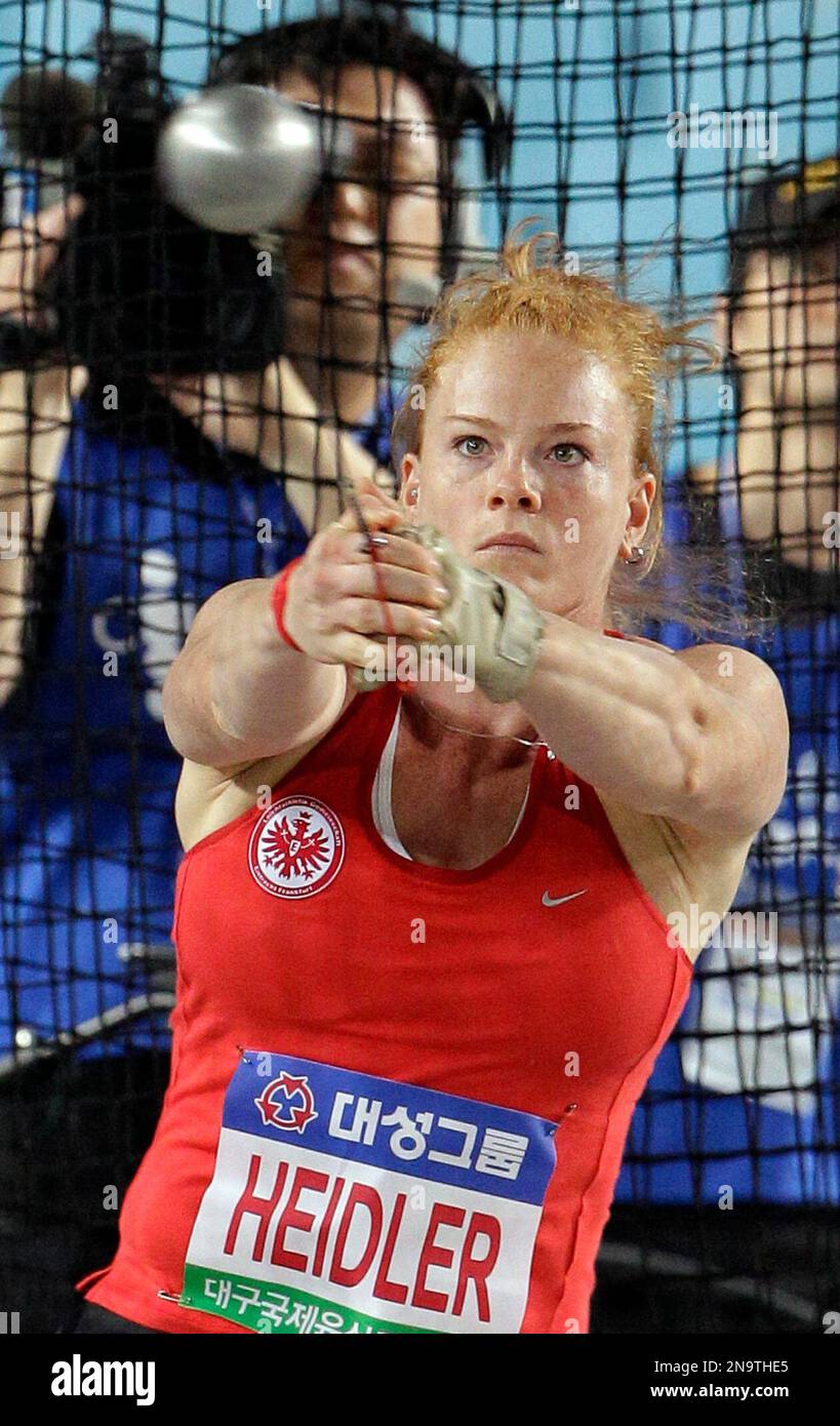 Betty Heidler Hammer