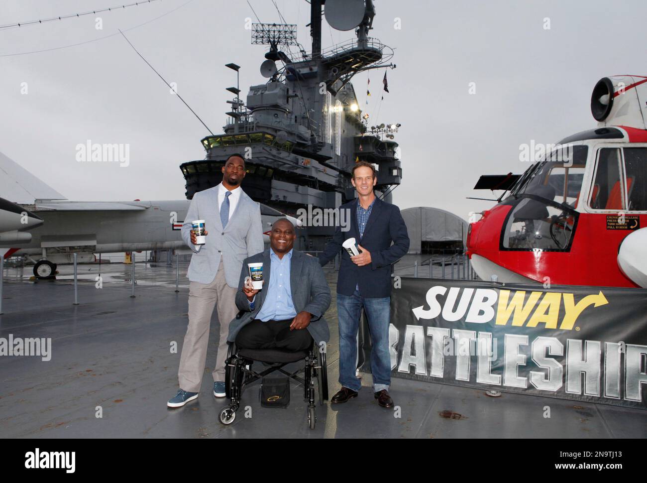 COMMERCIAL IMAGE - In this photograph taken by AP Images for SUBWAY ...