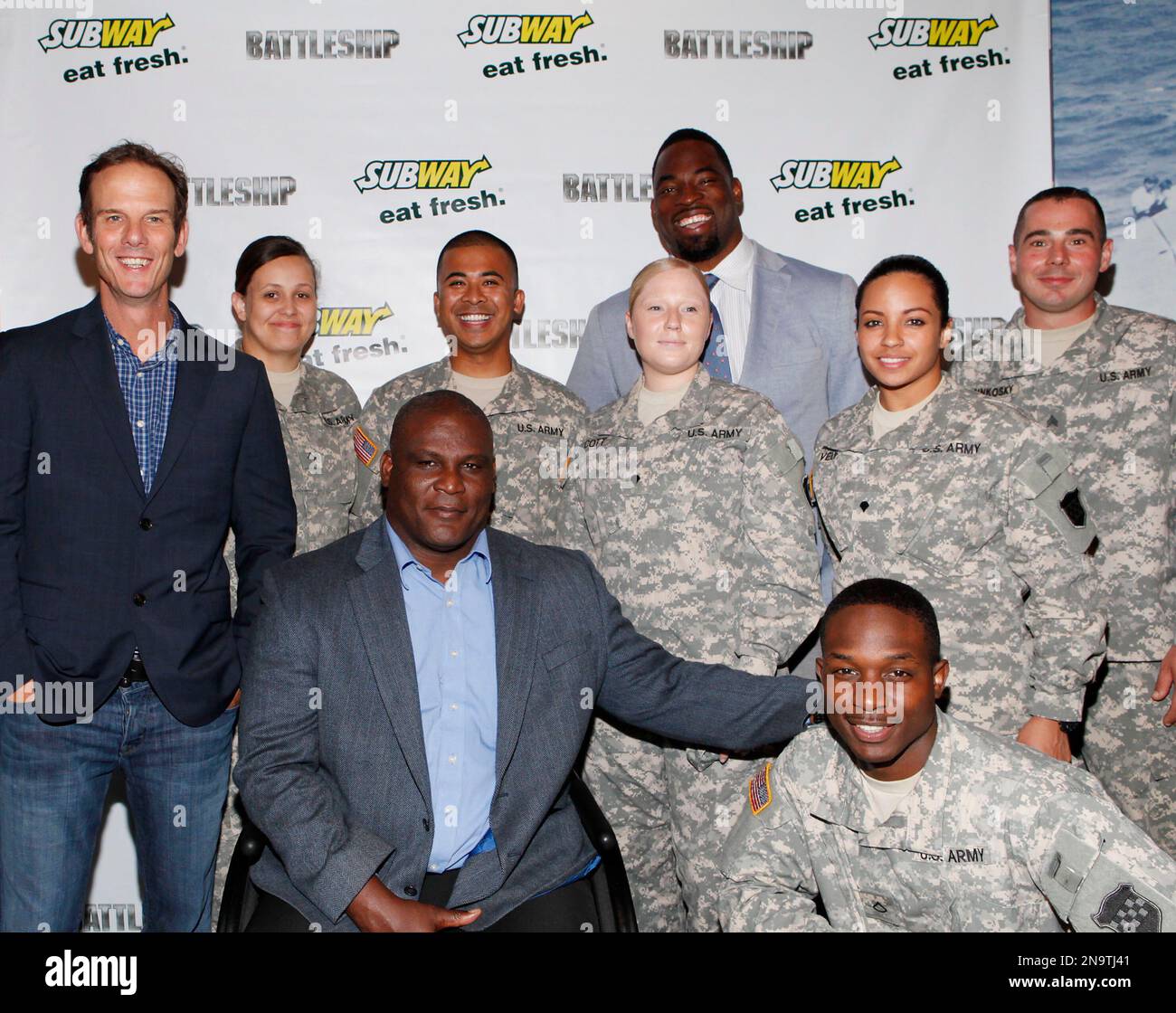 COMMERCIAL IMAGE - In this photograph taken by AP Images for SUBWAY ...