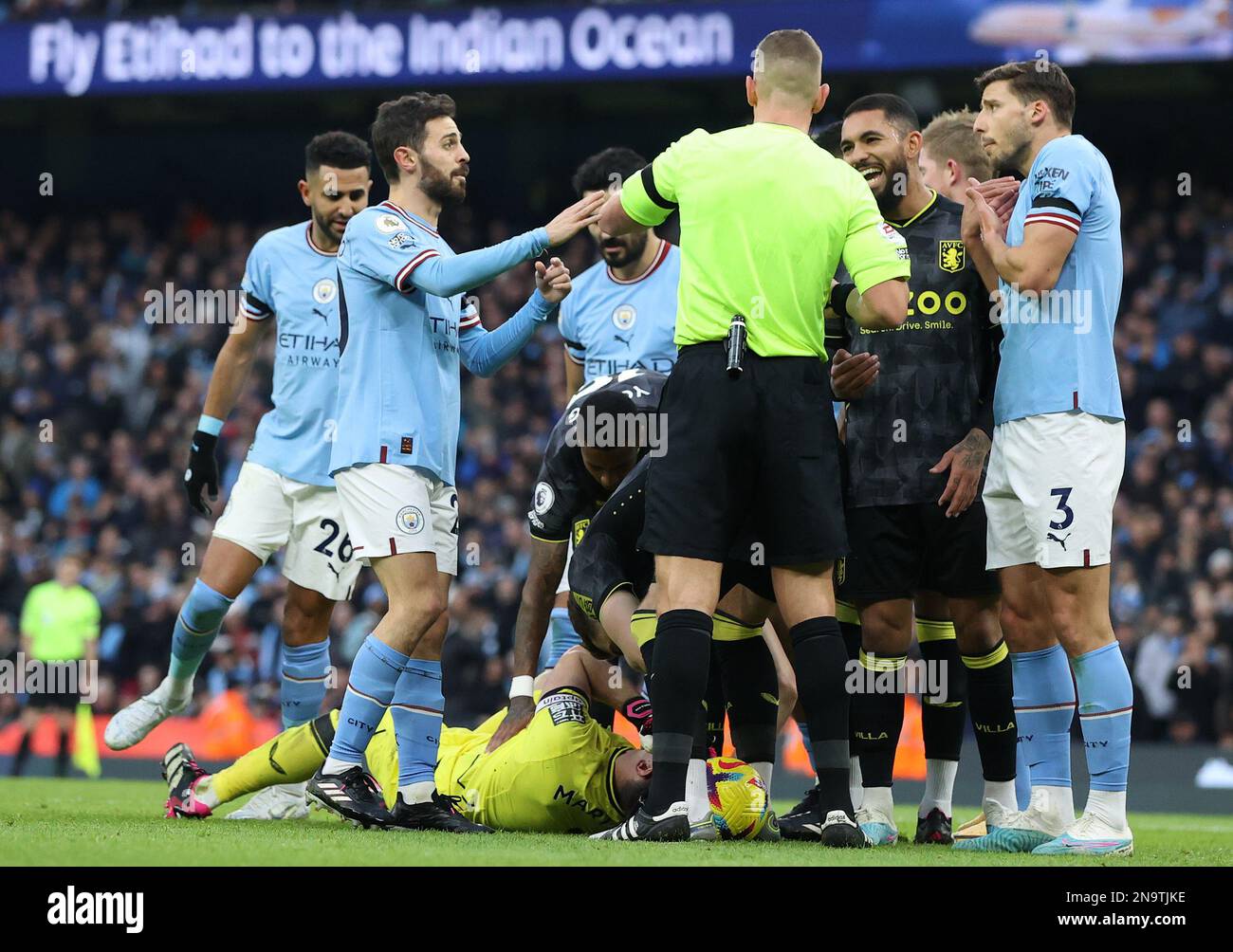 Etihad Stadium, Manchester, UK. 12th Feb, 2023. Premier League Football ...