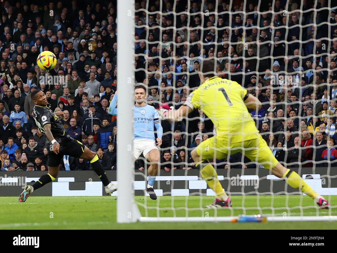 Etihad Stadium, Manchester, UK. 12th Feb, 2023. Premier League Football ...