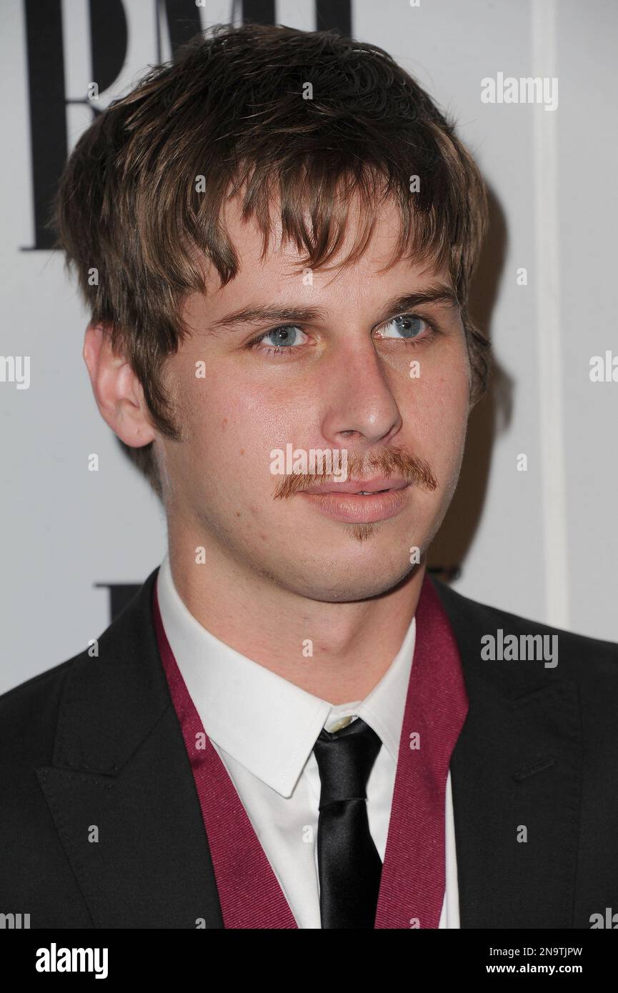 Mark Foster arrives at The 60th Annual BMI Pop Awards, Tuesday, May 15 ...