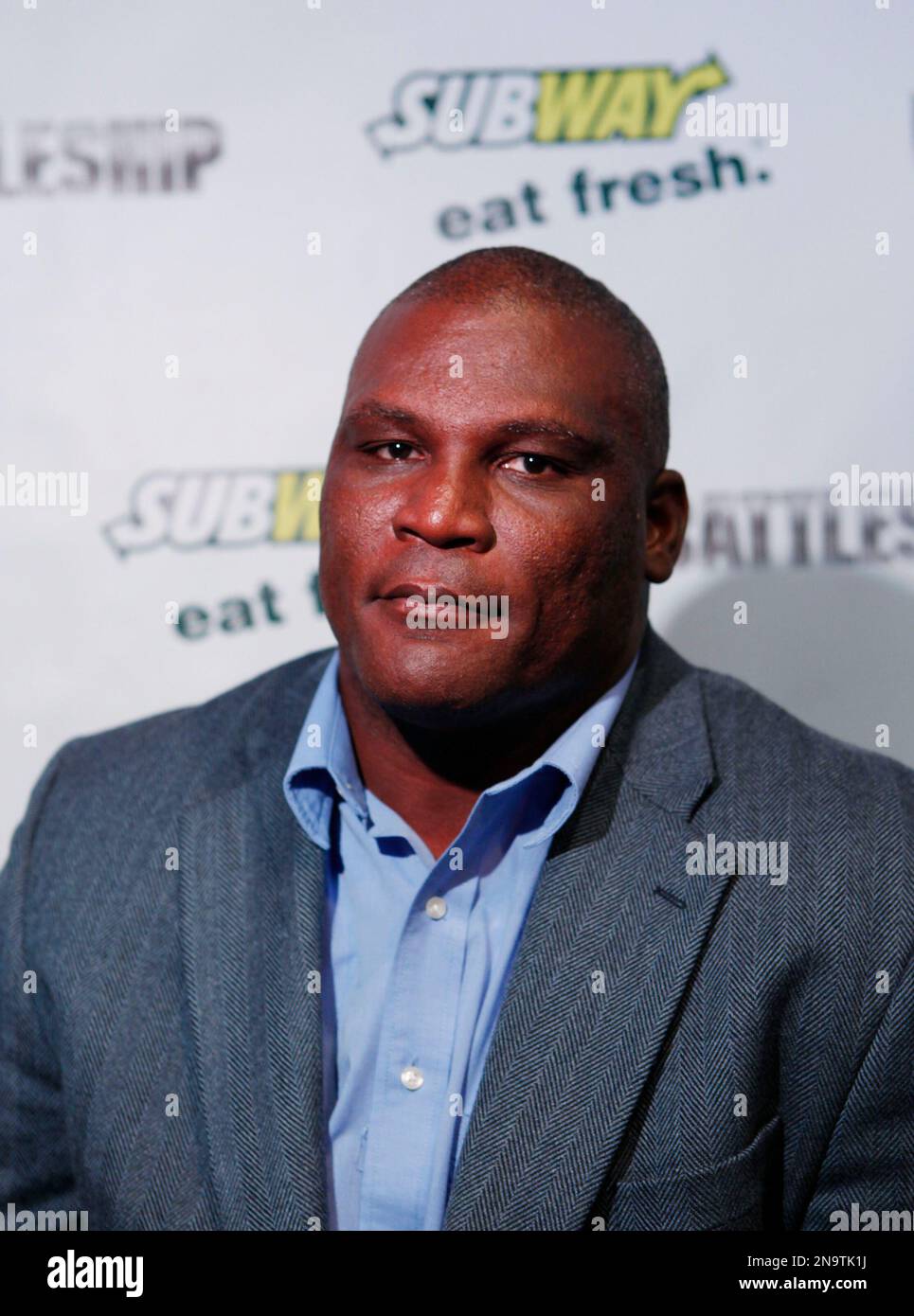 Army Col. Gregory D. Gadson attend an exclusive screening of Universal ...