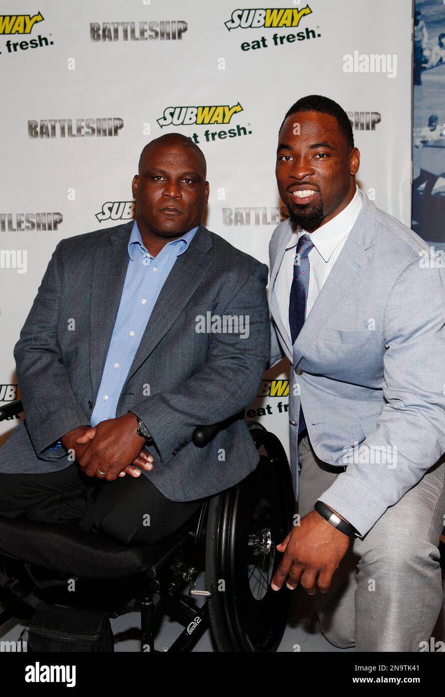 New York Football Champion JustinTuck, a Famous Fan of Subway ...