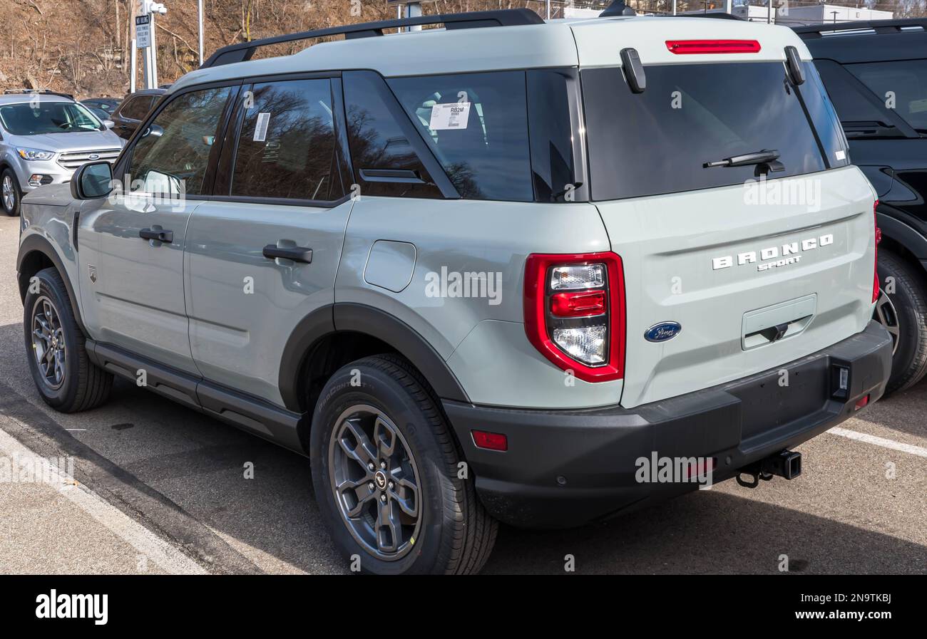 New ford bronco hi-res stock photography and images - Alamy