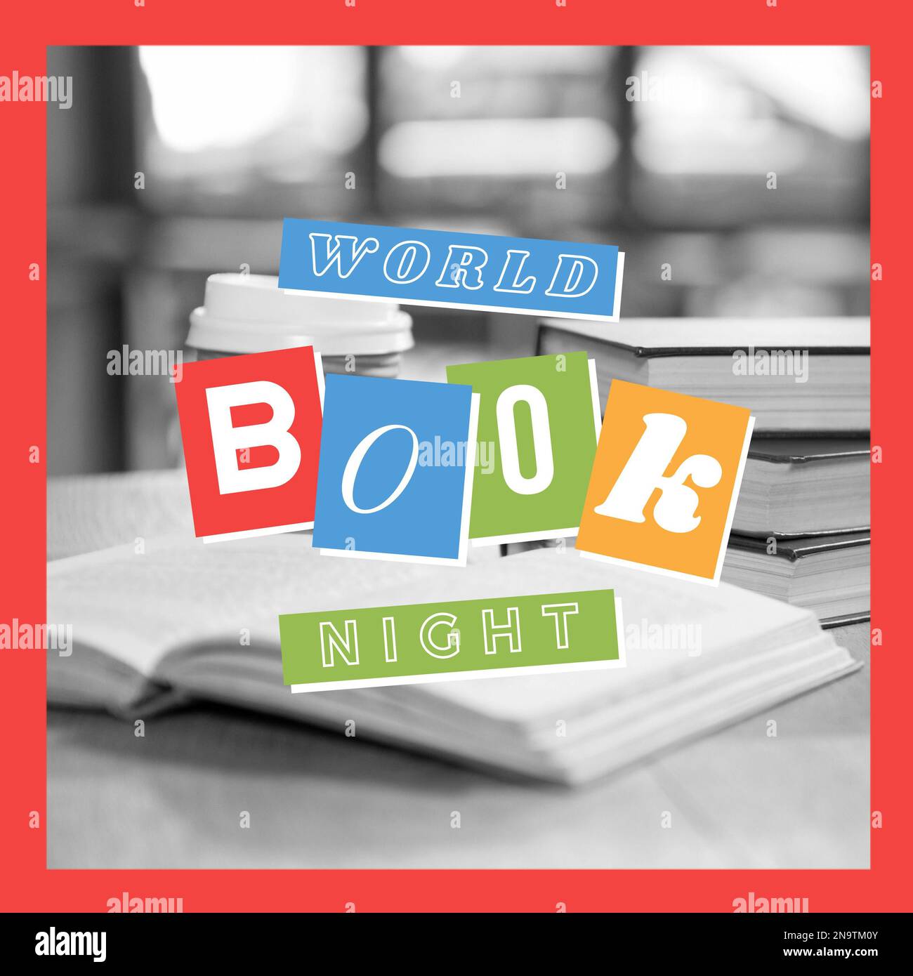 World book night hi-res stock photography and images - Alamy
