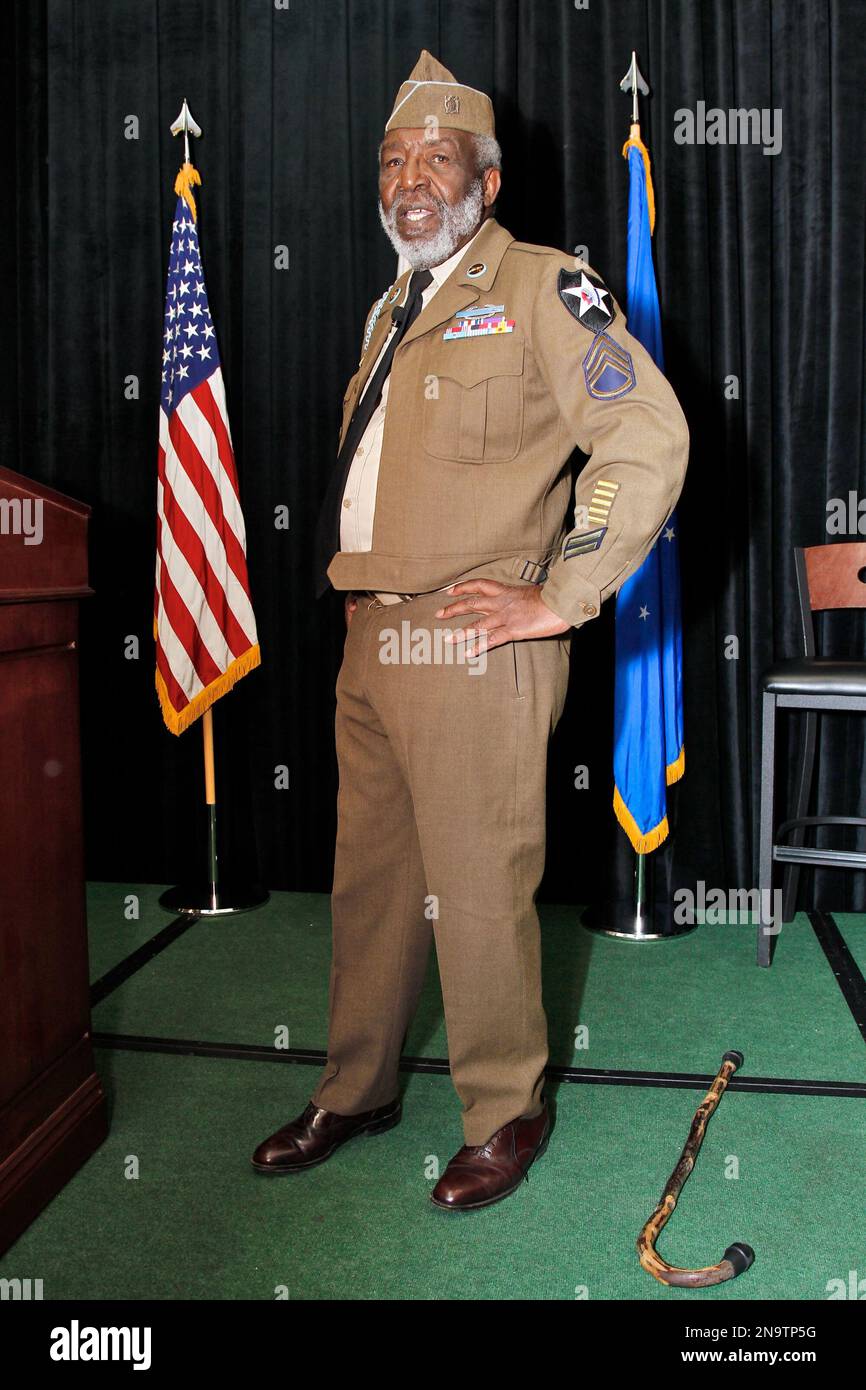 The Old Soldier preformed by 81 year old actor and veteran James ...