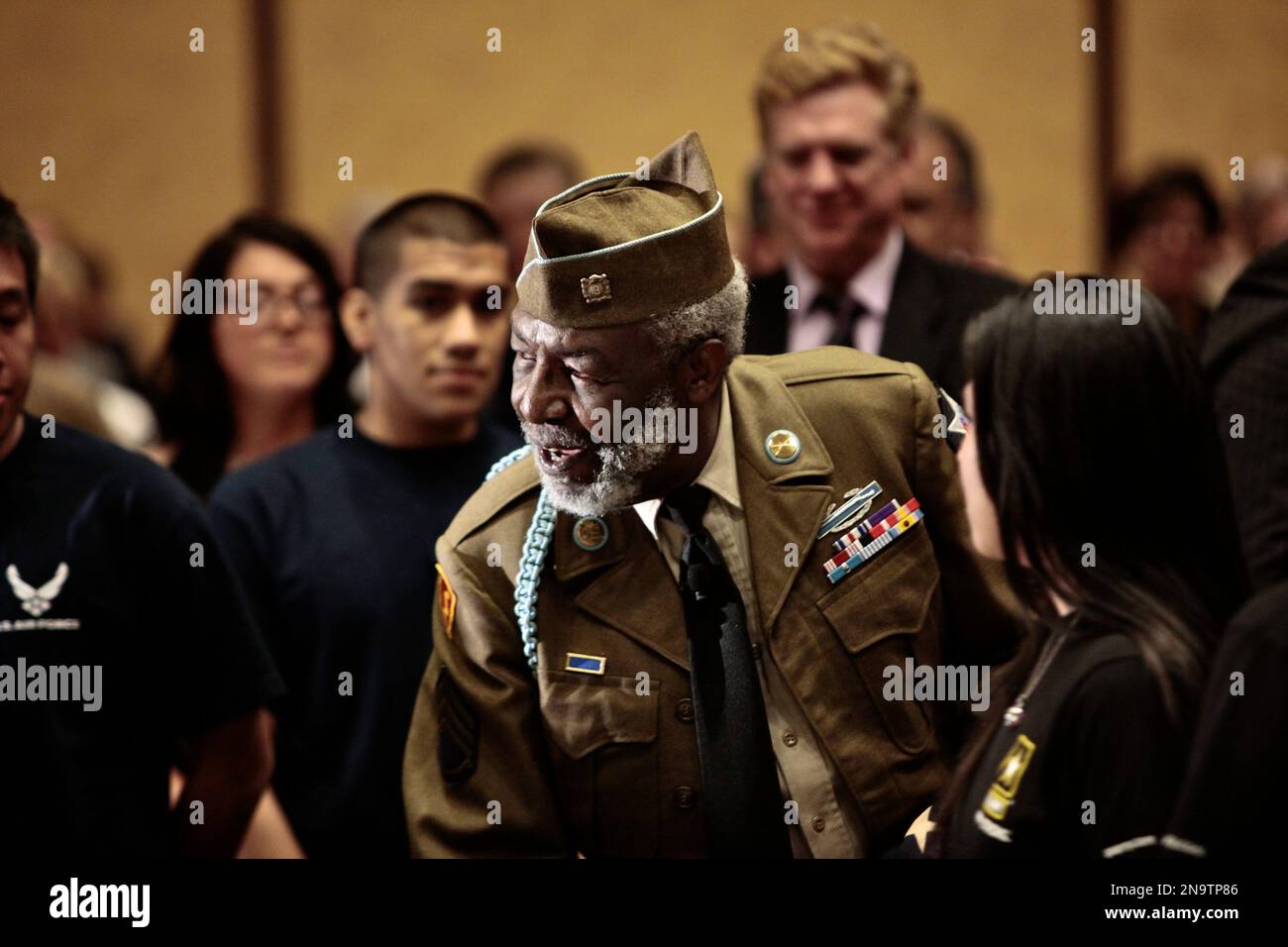 The Old Soldier preformed by 81 year old actor and veteran James ...