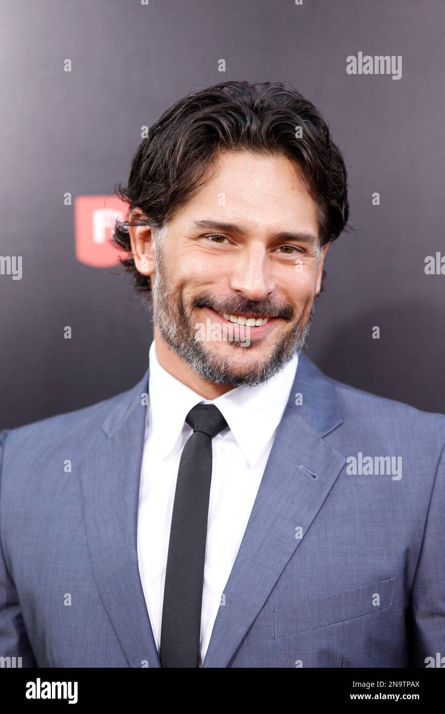 Cast member Joe Manganiello poses at the Los Angeles premiere of the ...