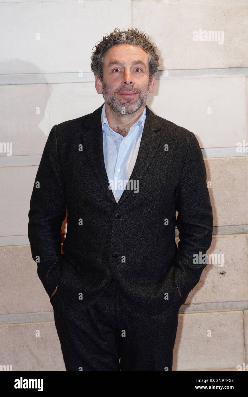 Elliot Levey attending the WhatsOnStage Awards at the Prince Of Wales ...