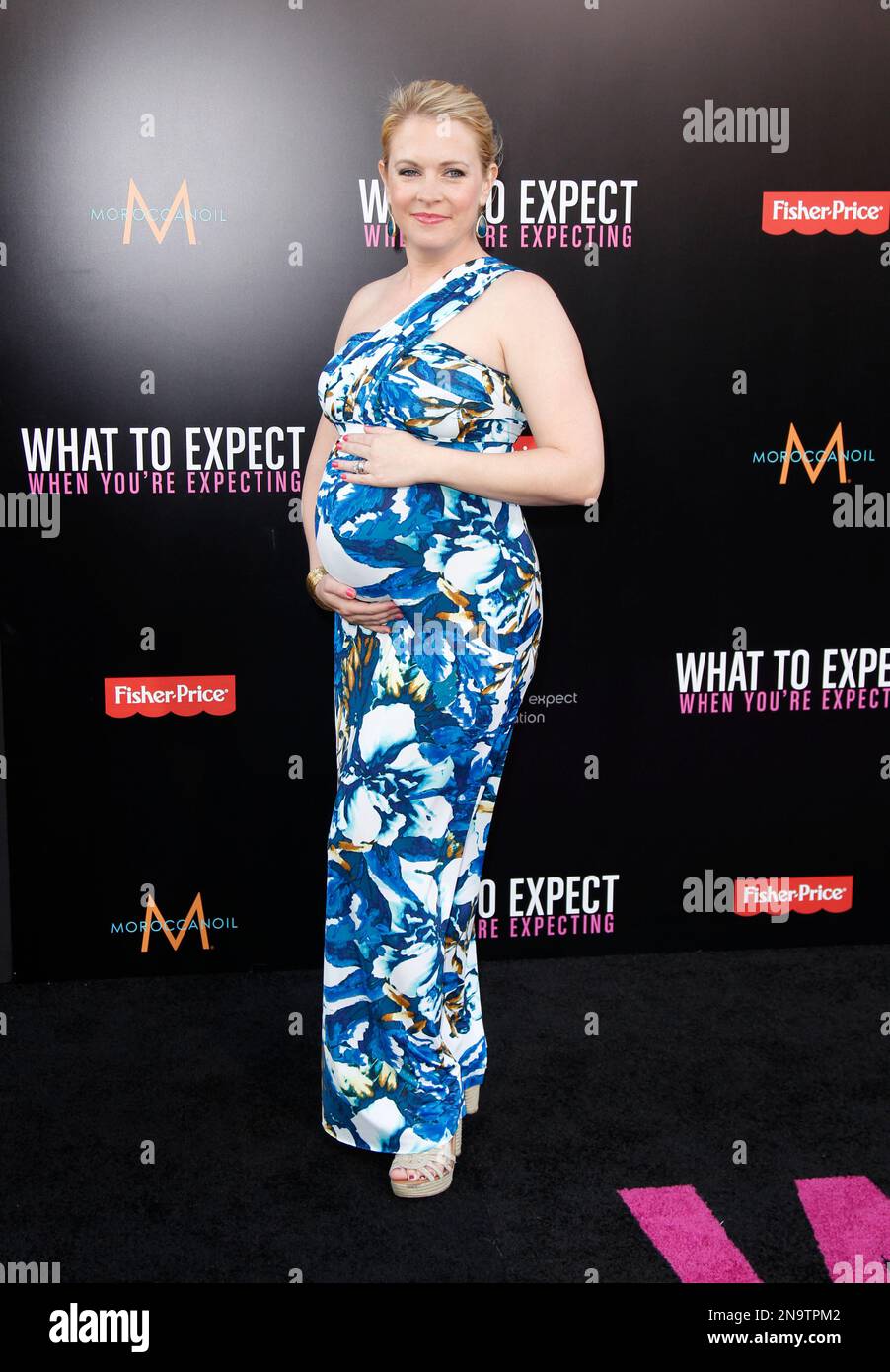 Actress Melissa Joan Hart, who is pregnant, poses at the Los Angeles ...