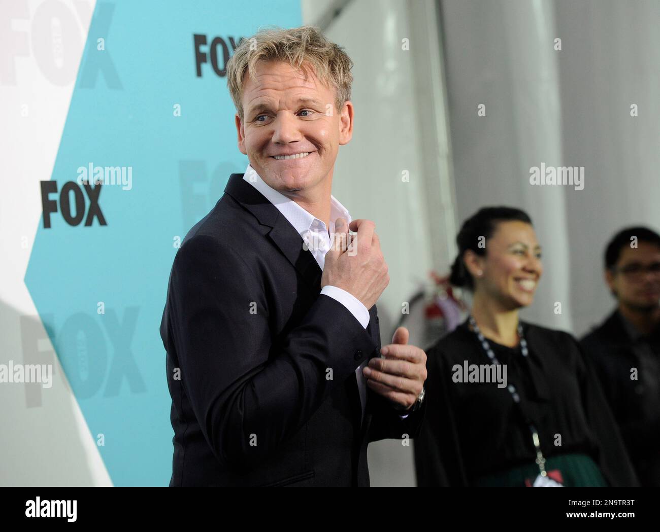 Chef Gordon Ramsay from "Kitchen Nightmares" and "MasterChef" attends ...
