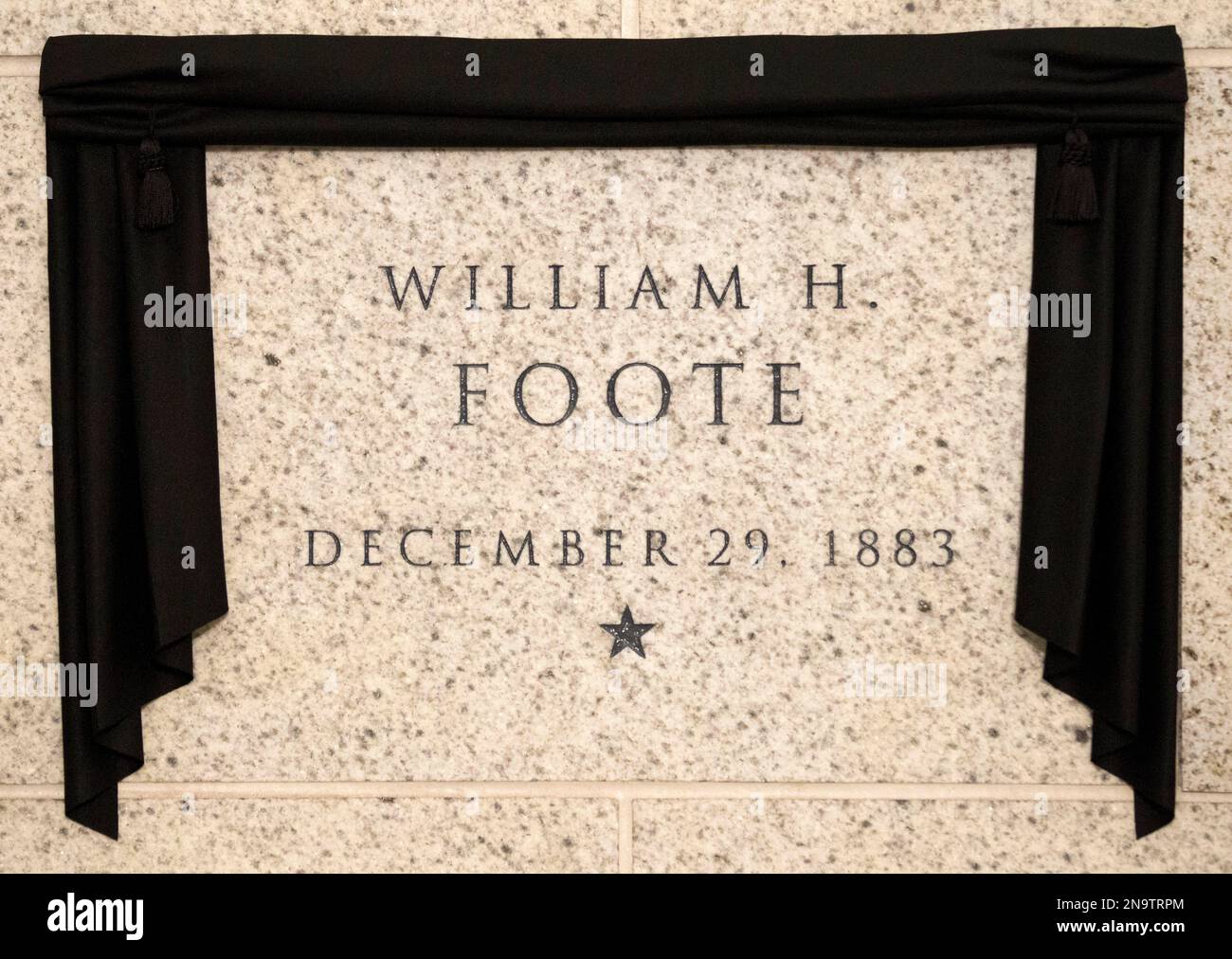 The name of William Henderson Foote, a deputy collector with an ATF ...