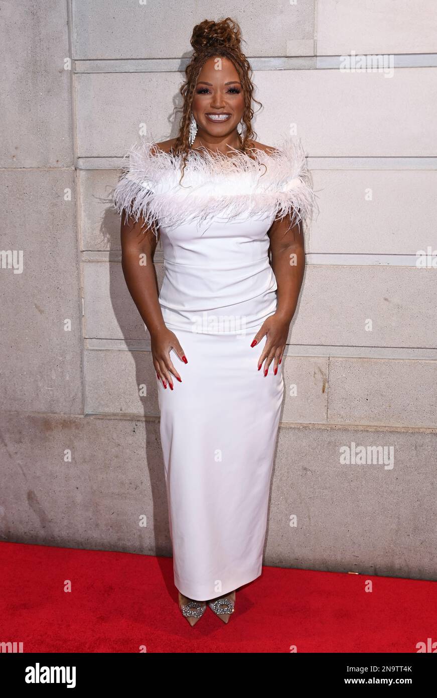 London, UK. 12th Feb, 2023. February 12th, 2023, London, UK. Marisha ...