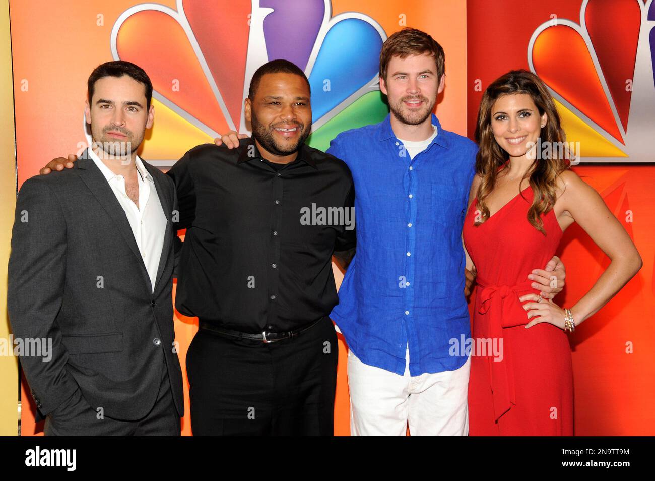 "Guys With Kids" cast members, from left, Jesse Bradford, Anthony ...