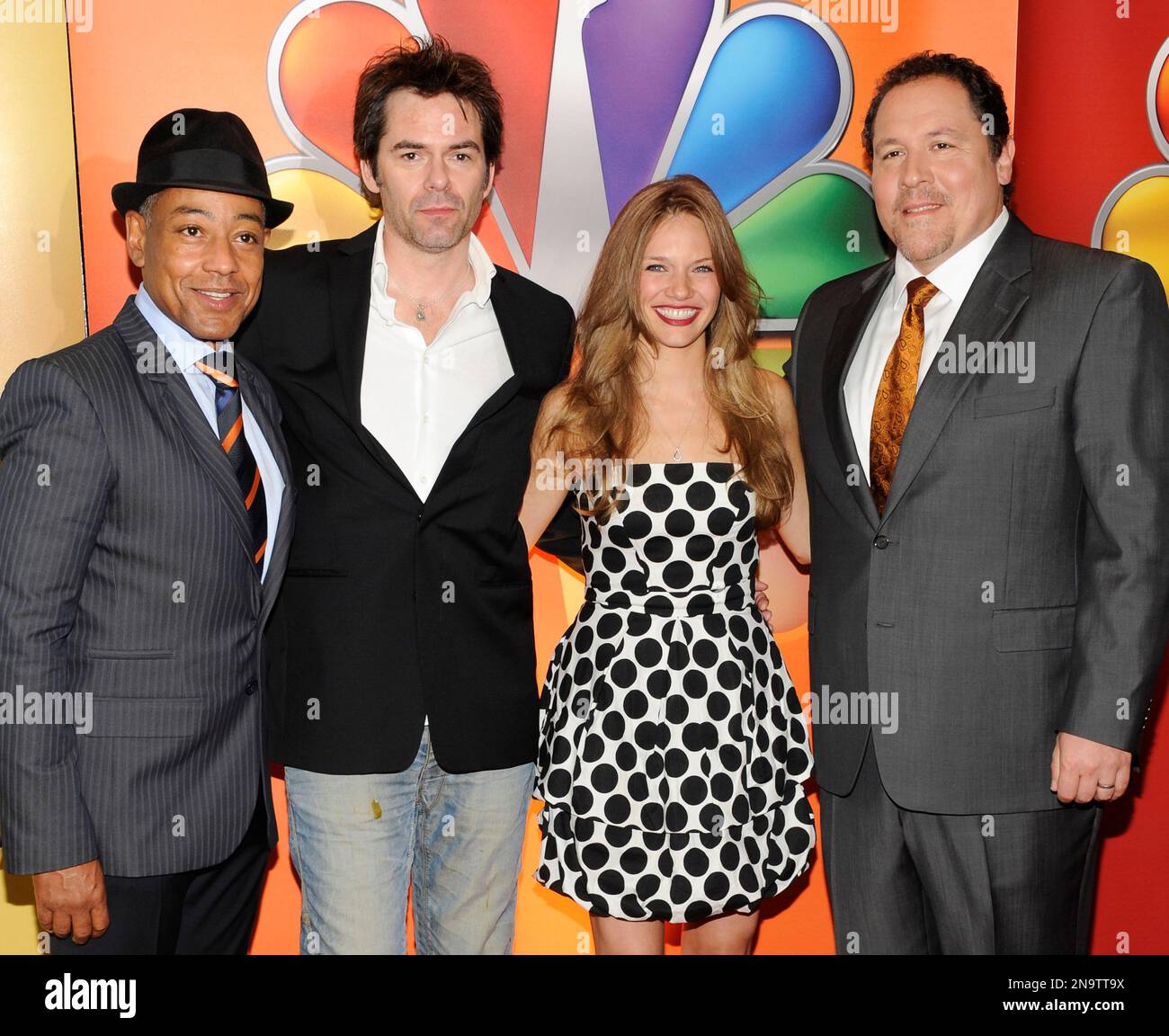 "Revolution" cast members, from left, Giancarlo Esposito, Billy Burke ...