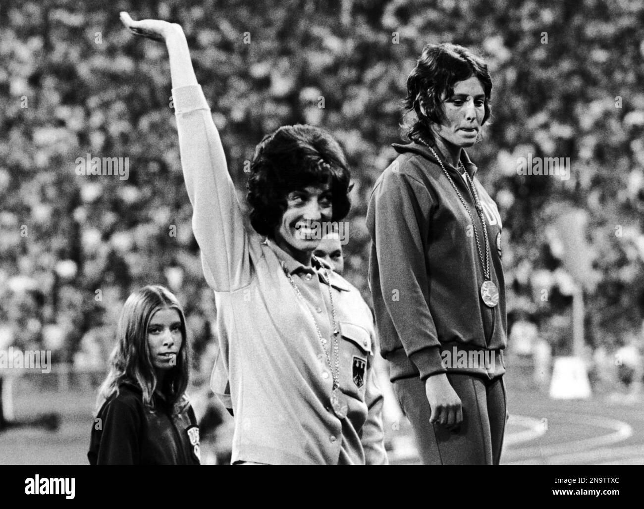 Silver medal winner of the Women's 400 meter Summer Olympic Games ...