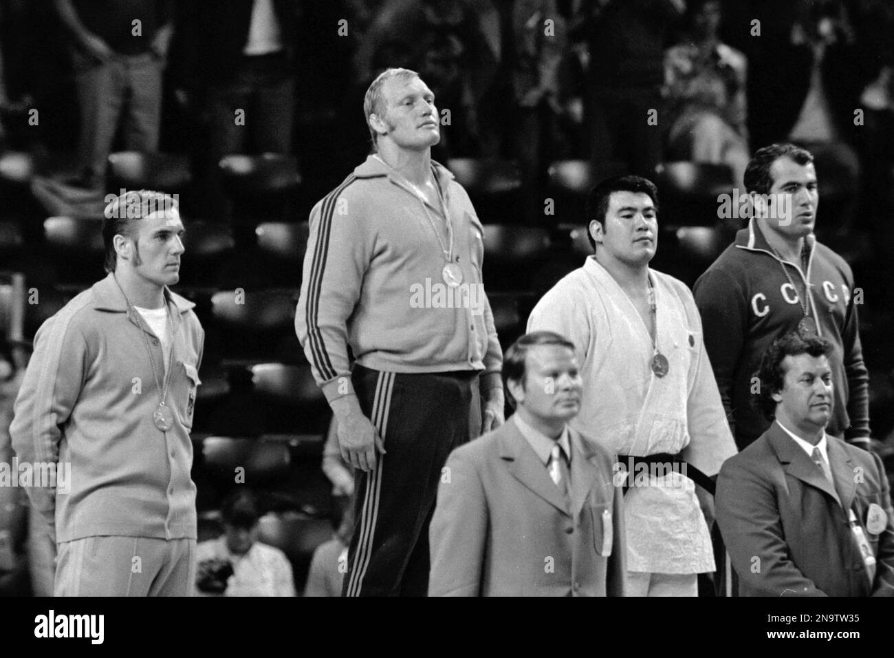 Winners of the Men's Judo Summer Olympic Games heavyweight class ...