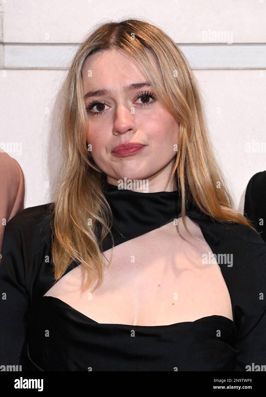 London, UK. 12th Feb, 2023. February 12th, 2023, London, UK. Aimee Lou ...