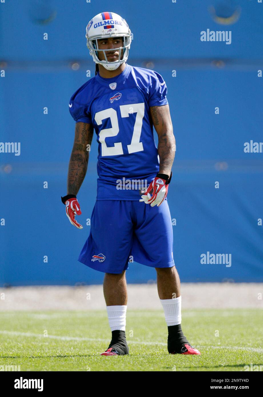 Stephon Gilmore Bills Patriots' Stephon Gilmore: Buffalo's 'slow Pace