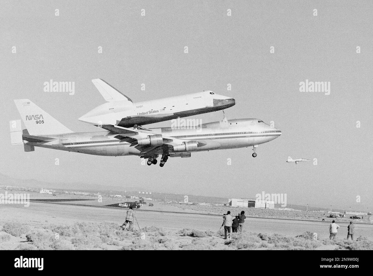 FILE - In this Feb. 18, 1977 file photo, America’s Space Shuttle ...