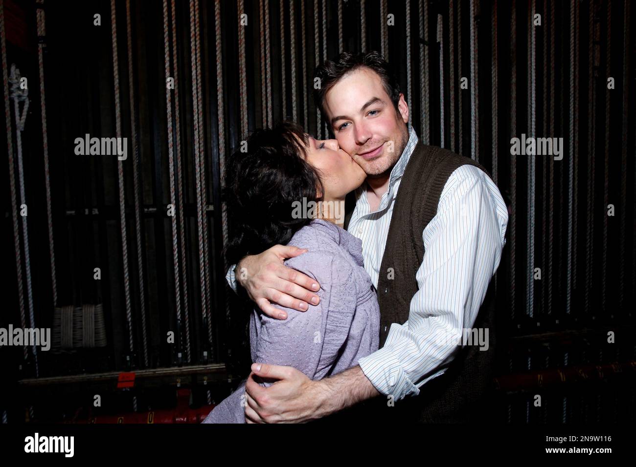 Soprano Ailyn Pérez and Tenor Stephen Costello pose for a photo ...
