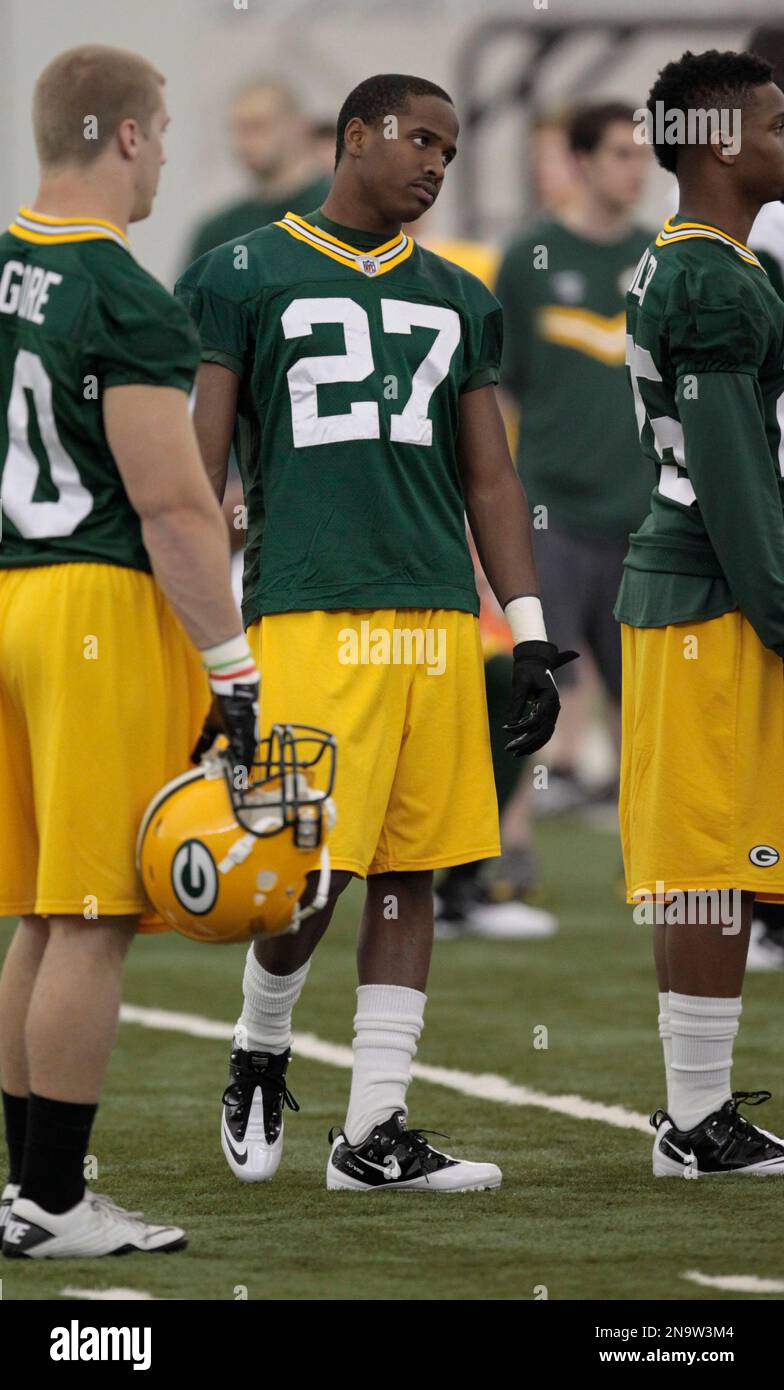 Green Bay Packers Mike Williams during an NFL football Packers rookie ...