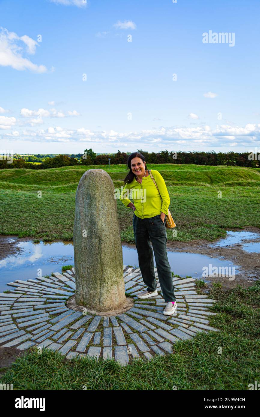 Lia fail hill of tara hi-res stock photography and images - Alamy