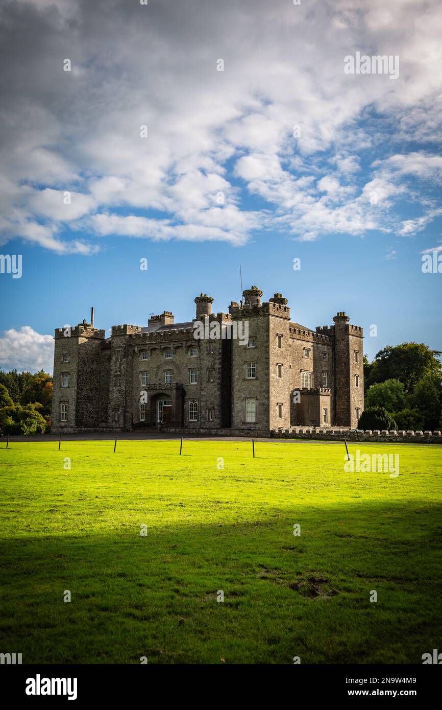 Slane Castle, County Meath, Ireland Stock Photo - Alamy