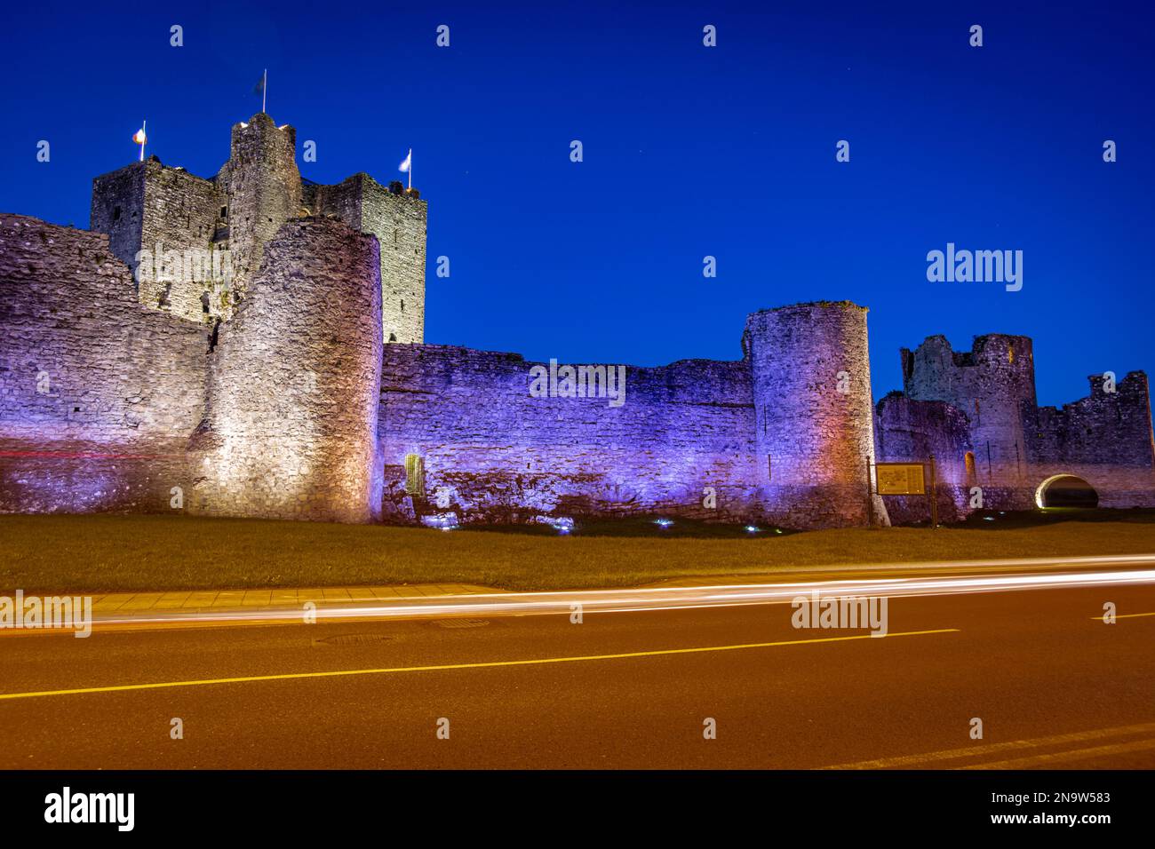 Trim Castle, County Meath, Ireland Stock Photo - Alamy