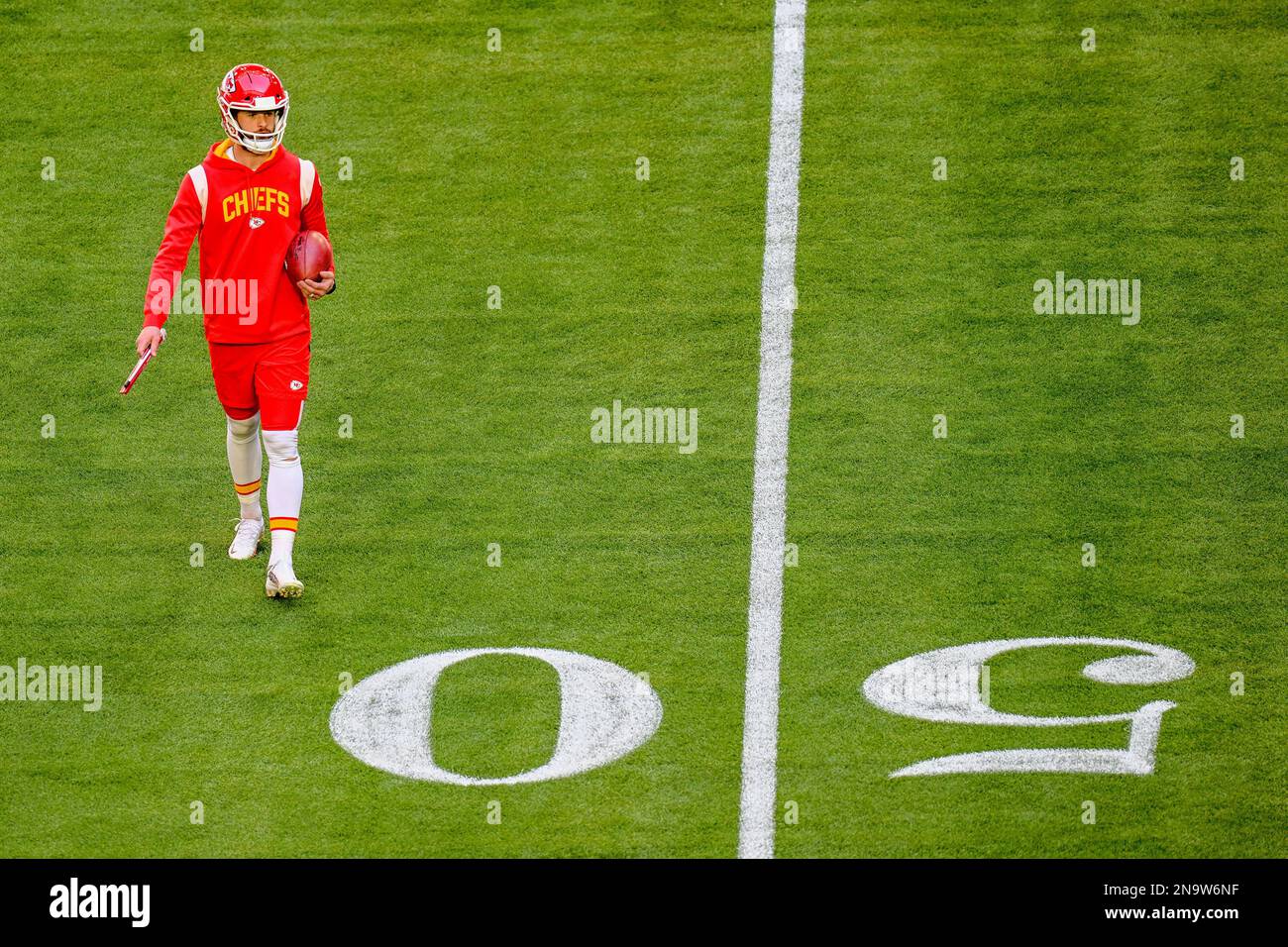 Harrison butker super bowl lvii hi-res stock photography and images - Alamy