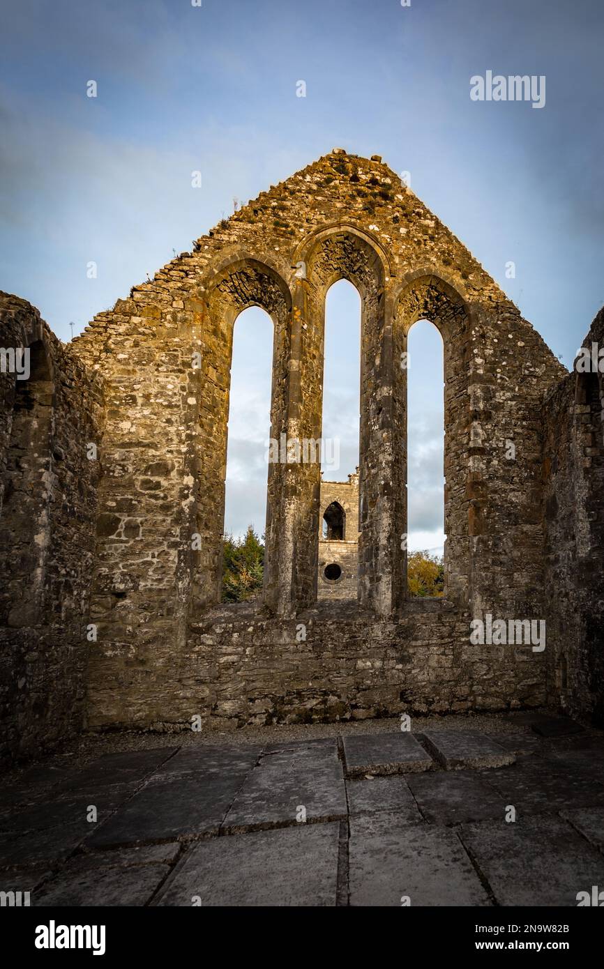 Cong Abbey, Cong, County Mayo, Ireland Stock Photo - Alamy